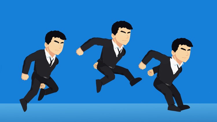 Simple and Advanced Topics of Animating 2D Characters | RoyalBosS