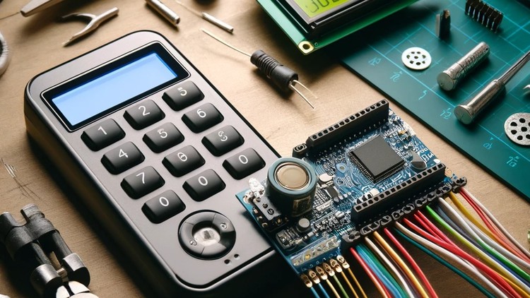 PIC Microcontroller: Make an Electronic Door Lock System | RoyalBosS