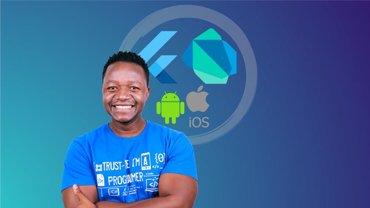 Flutter & Dart: Complete App Development Course [NEW 2024] | RoyalBosS