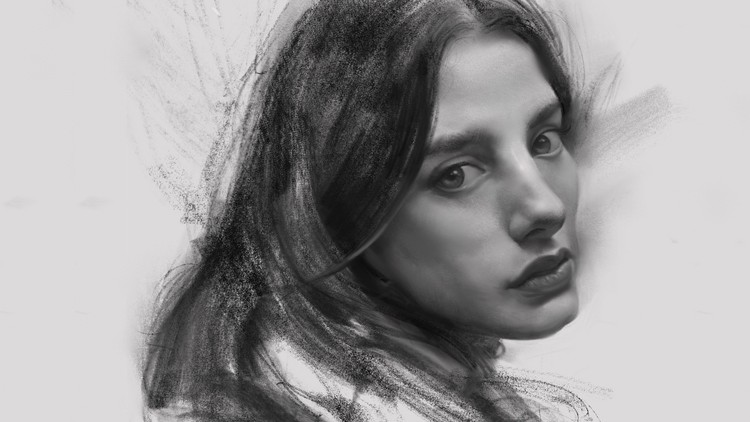 The Art of the Portrait - Drawing For Beginners | RoyalBosS
