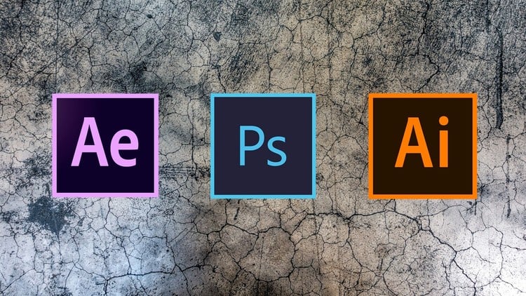 Adobe Illustrator, Photoshop & After Effects - 4 Beginners | RoyalBosS