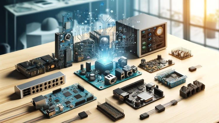 Commonly used hardware for Microcontroller and Electronics | RoyalBosS