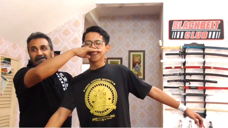 Module 3: Kyusho Joint Locks | RoyalBosS