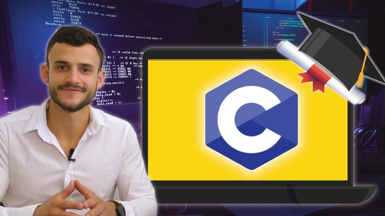 C Programming Bootcamp - The Complete C Language Course | RoyalBosS