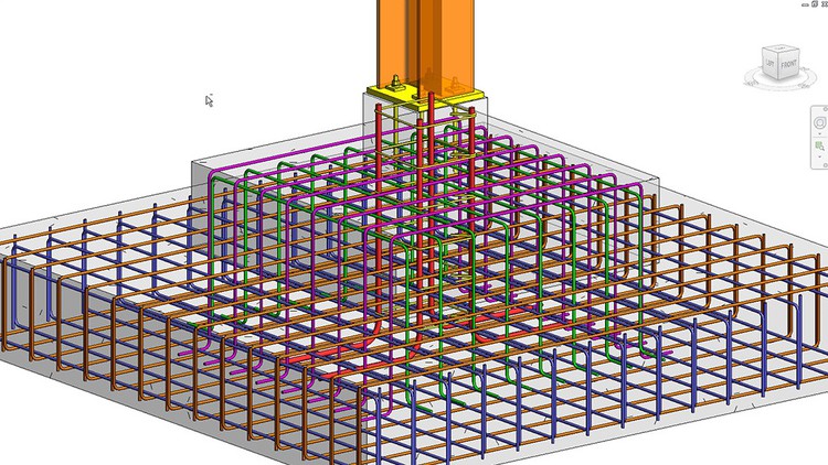 Revit structural drawing of 15 stories residential buildin | RoyalBosS