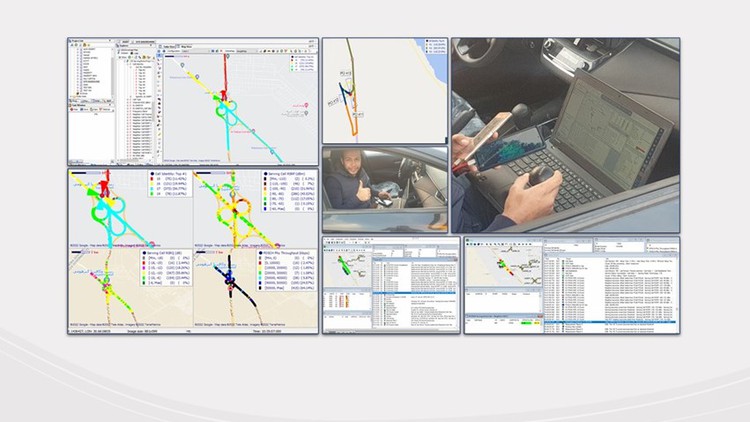 4G-LTE Drive Test & Post processing | RoyalBosS