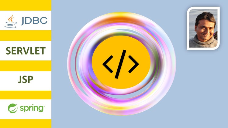 Master JDBC Servlet JSP Spring | Learn Advance Java Basics | RoyalBosS