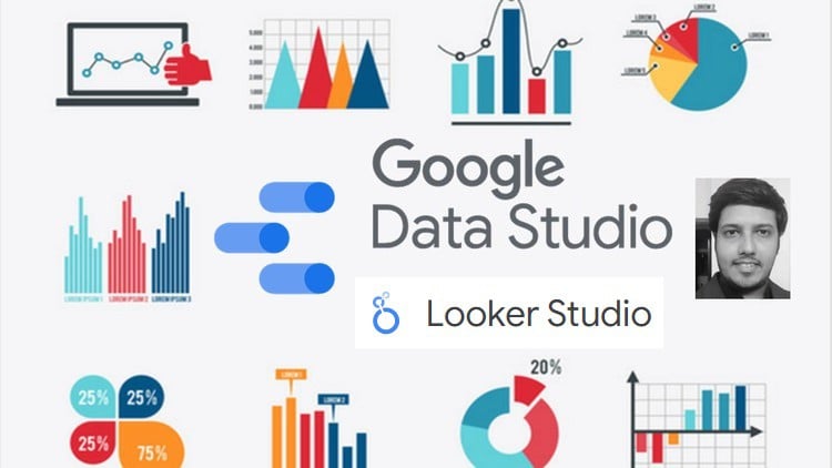 Looker Studio /Google Data Studio Complete Advanced Tutori | RoyalBosS