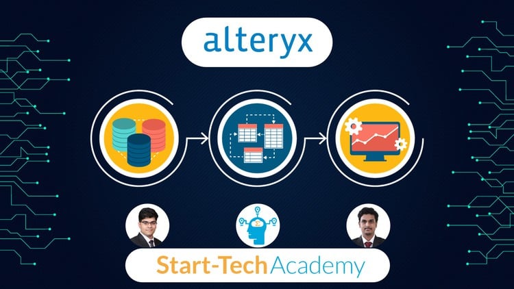 Alteryx Masterclass for Data Analytics, ETL and Reporting | RoyalBosS