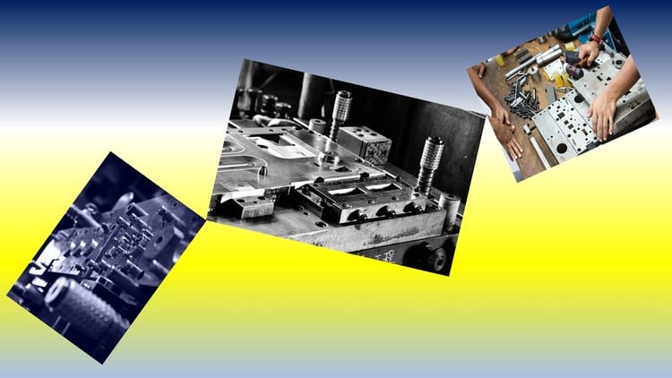 Learn Progressive Die Design from scratch | RoyalBosS