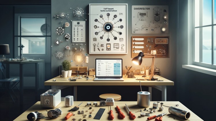 IoT-Based Smart Home Automation System on Budget | RoyalBosS