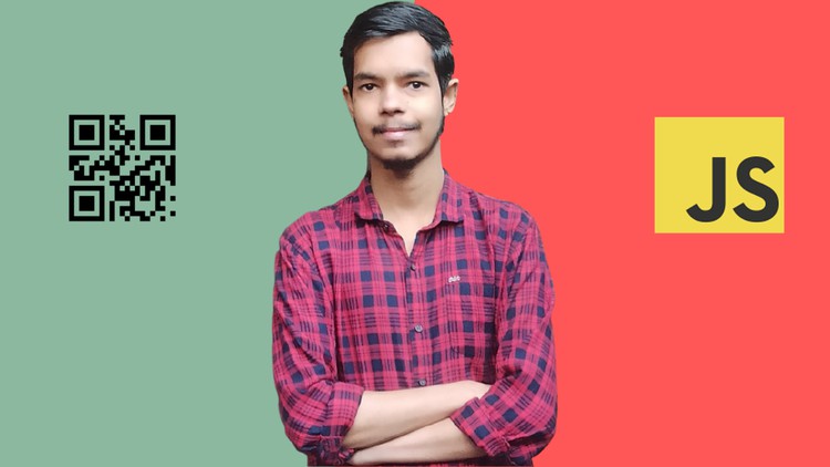 QR Code Generator Using JavaScript | RoyalBosS