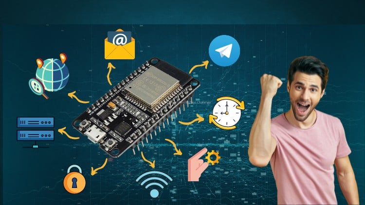 Learn ESP32 with this 30 Days Challenge | RoyalBosS