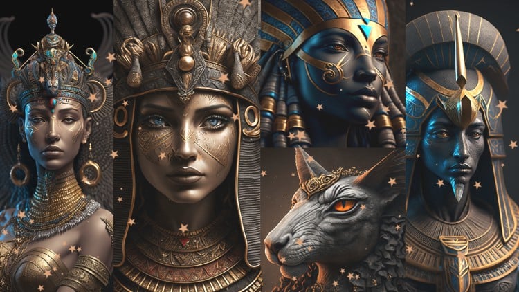 Ancient Egyptian Mythology 101 | RoyalBosS
