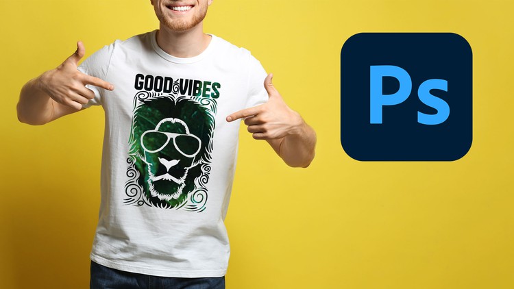 Basic to Advanced T-shirt Design with Adobe Photoshop CC | RoyalBosS