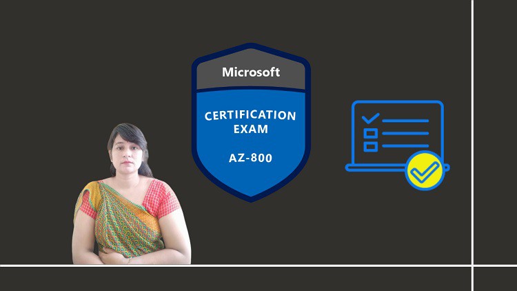 AZ-800 Windows Server Hybrid Core Infrastructure : Mock Te | RoyalBosS