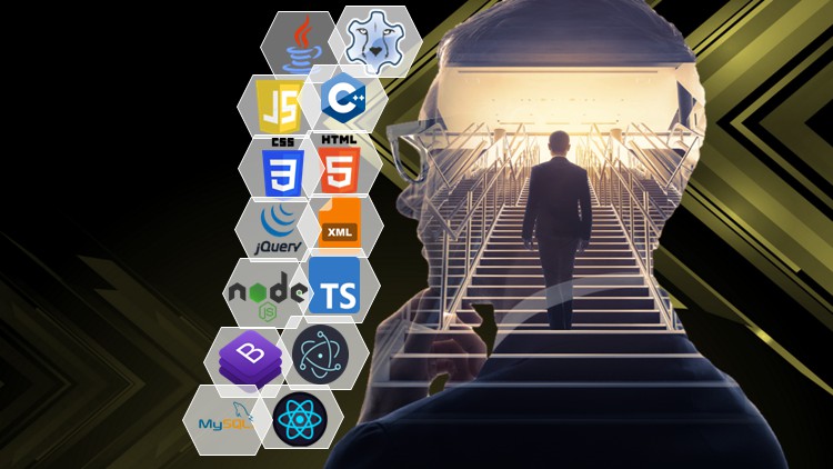 Programación FullStack y Escritorio desde CERO a PROFESION | RoyalBosS