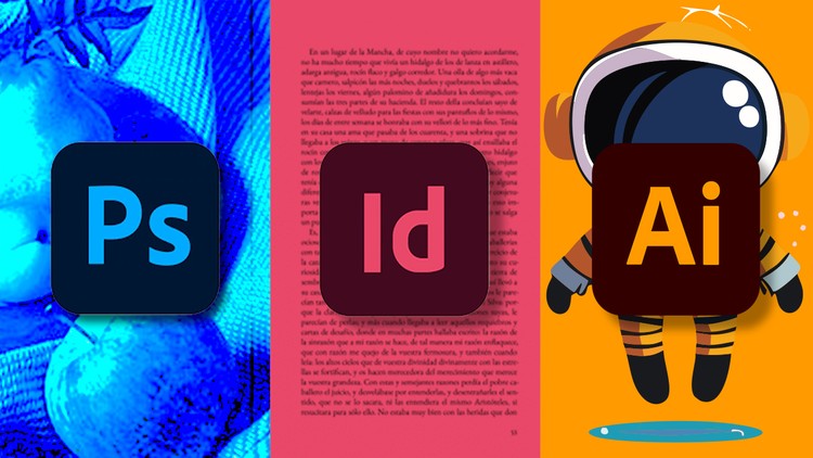 Máster en Diseño Gráfico: Photoshop + InDesign + Illustrator | RoyalBosS