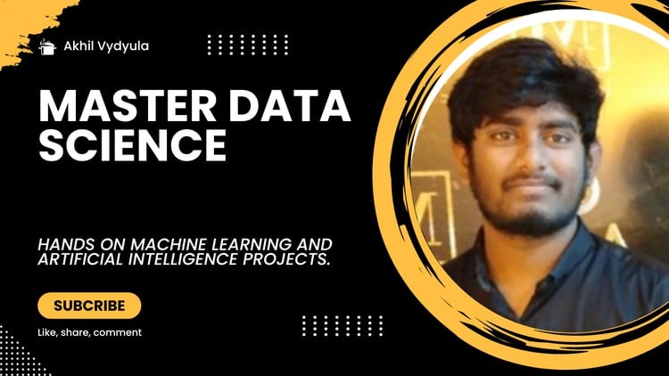 Data Science Masterclass: Hands-on ML & AI Projects | RoyalBosS