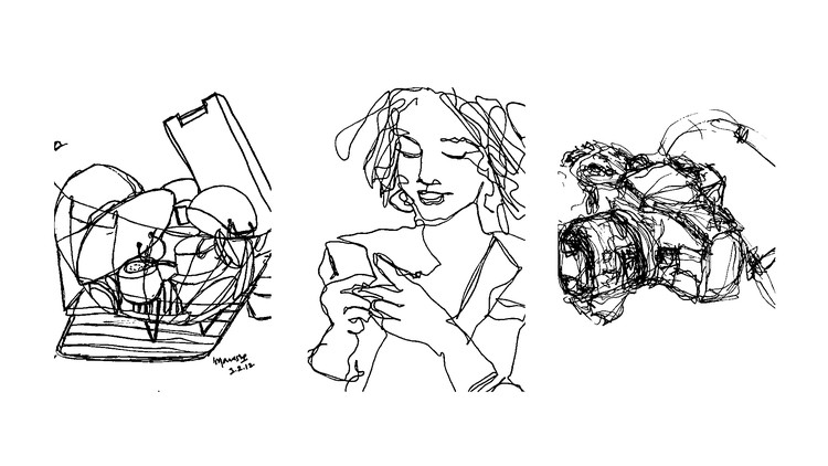 Spontaneous Drawing - Fun-filled 10 days for all levels | RoyalBosS