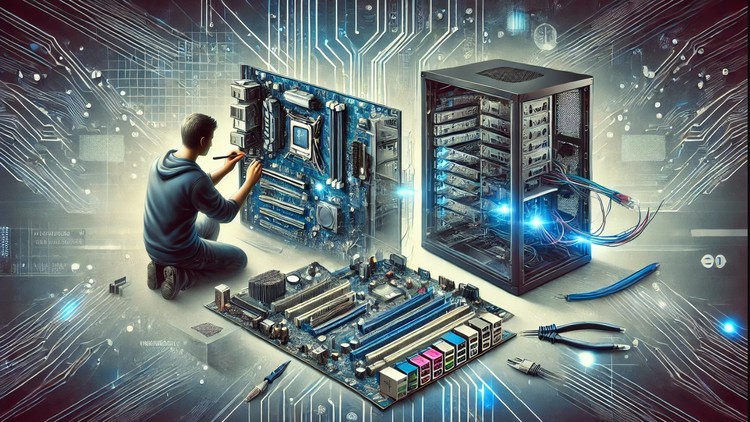 Learn Computer Basics Hardware Network Complete Tutorials | RoyalBosS