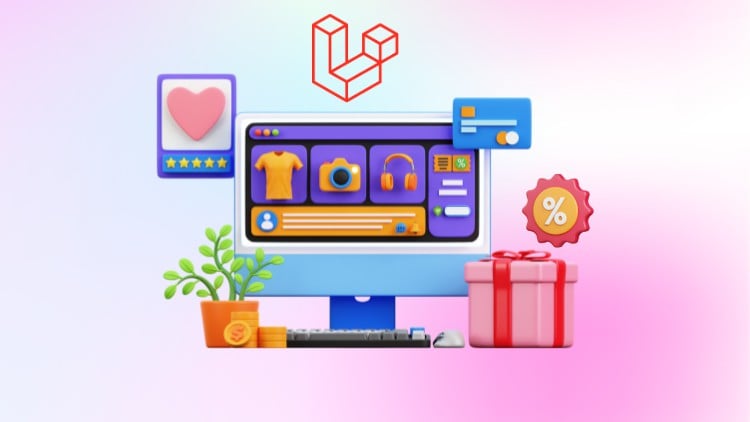 Laravel 10 - Build Multi Vendor Ecommerce Website (2023) | RoyalBosS