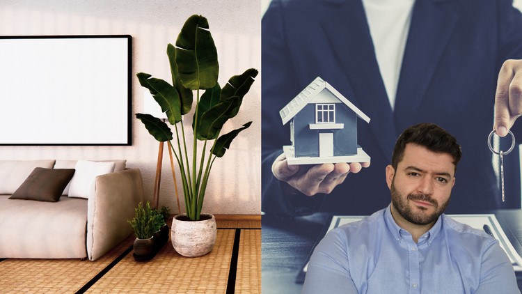 Home Staging & Interior Design Mastery (Resources Included | RoyalBosS