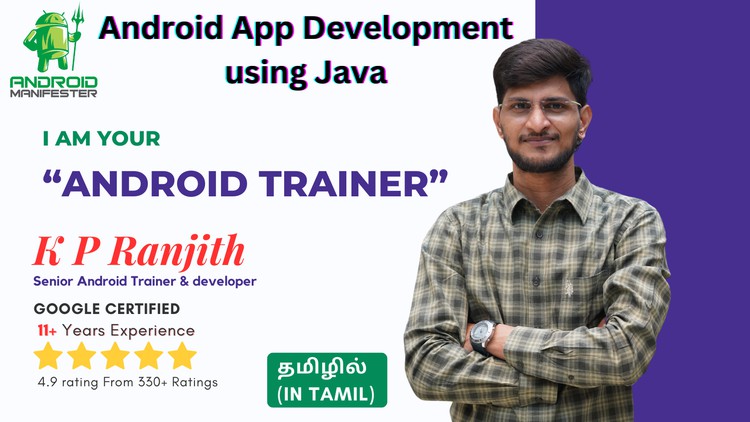 Android App Course in Tamil from Google certified Trainer | RoyalBosS