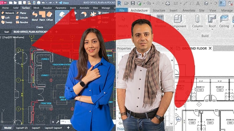 Exporting from Revit to AutoCAD: Professional Outputs | RoyalBosS