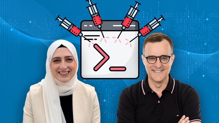 Mastering Command Injection - The Ultimate Hands-On Course | RoyalBosS