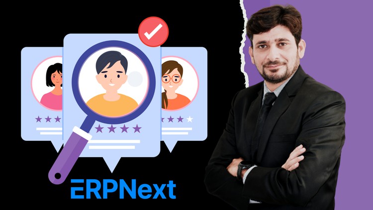 Mastering HR Management with ERPNext: A Comprehensive Cour | RoyalBosS