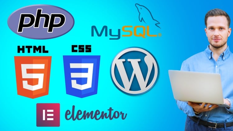 Web Development Bootcamp with HTML CSS PHP MySQL Wordpress | RoyalBosS