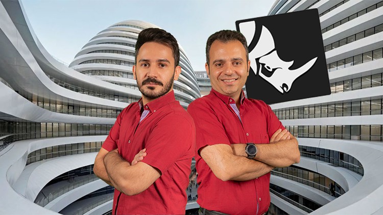 Rhino 3D- From Zero to Advanced Level- Full Course | RoyalBosS