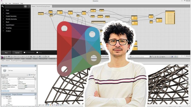 BIM- Dynamo Elementary (Level 1)- Project Based | RoyalBosS