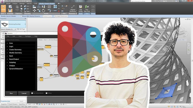 BIM- Dynamo Intermediate (Level 2)- Project Based | RoyalBosS