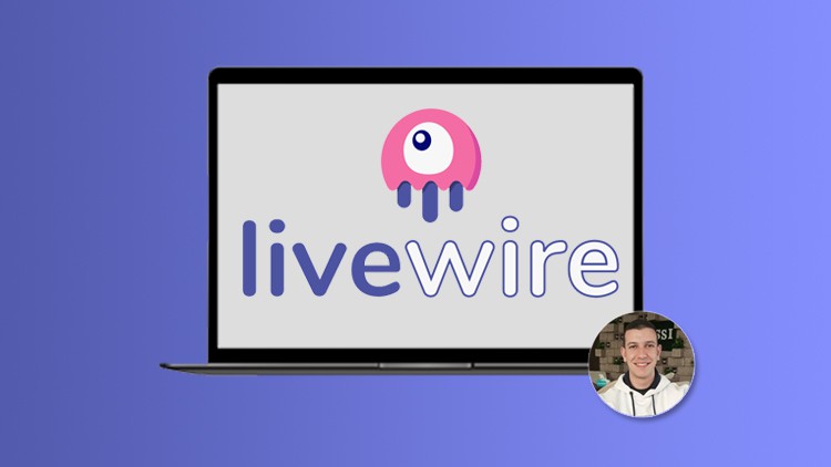 The Complete Livewire Course 2024: From Zero to hero! | RoyalBosS