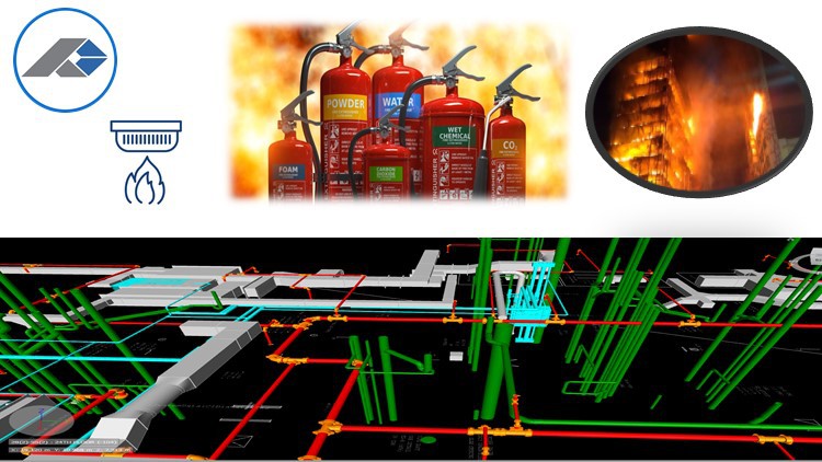 Fire Fighting & Fire Alarm System with Quantity Take-off | RoyalBosS
