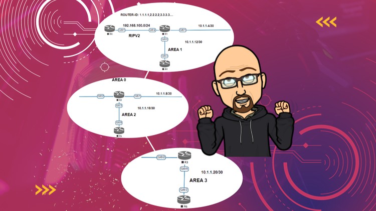 OSPFv2/OSPv3 and All Types of Areas | RoyalBosS