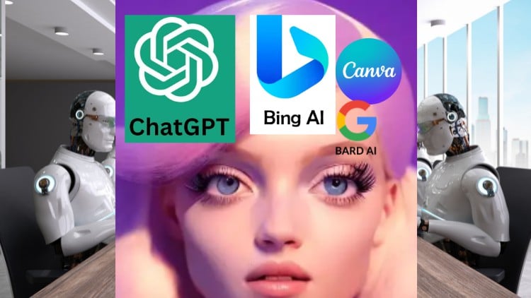 ChatGPT, Canva, Dall-E, Bard, Guide for Busy Entrepreneur | RoyalBosS