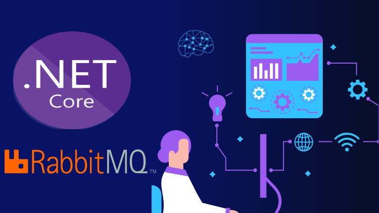 RabbitMQ .NET 6 From Zero To Hero in Arabic [بالعربي] | RoyalBosS