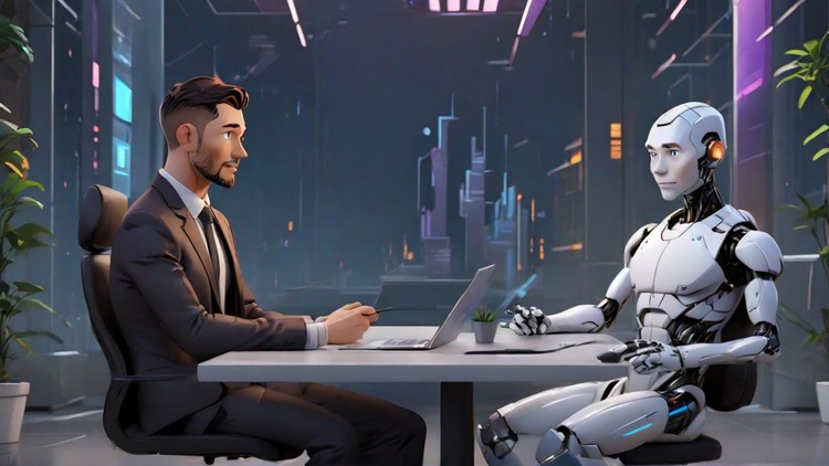 Interview Your Job Candidates with AI Virtual Hiring Manag | RoyalBosS