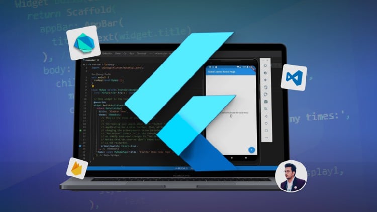 Flutter Masterclass (Dart, APIs, Firebase & More) - 2024 | RoyalBosS