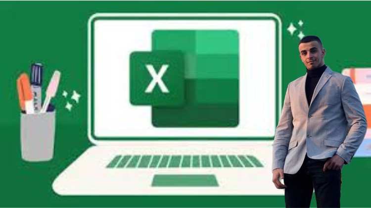 Microsoft Excel: Learn Excel by Creating Diverse Projects | RoyalBosS