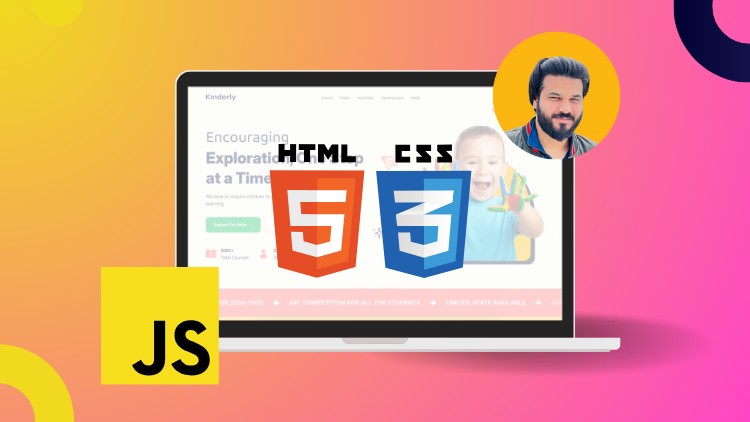 HTML5, CSS3, and JavaScript The Right Way 2025 | RoyalBosS