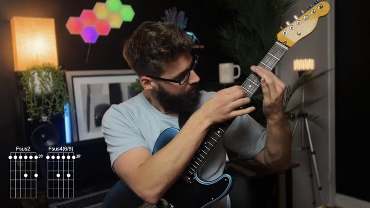 Advanced Mathrock & Midwest Emo Guitar Progressions | RoyalBosS