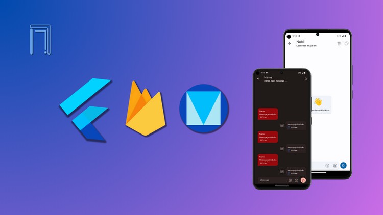 Flutter Material3 & Firebase Chat App Course - 2024 [Arabi | RoyalBosS