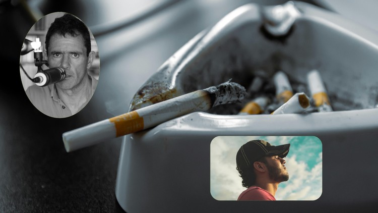 28 days to quit smoking, EFT affirmations and meditations | RoyalBosS