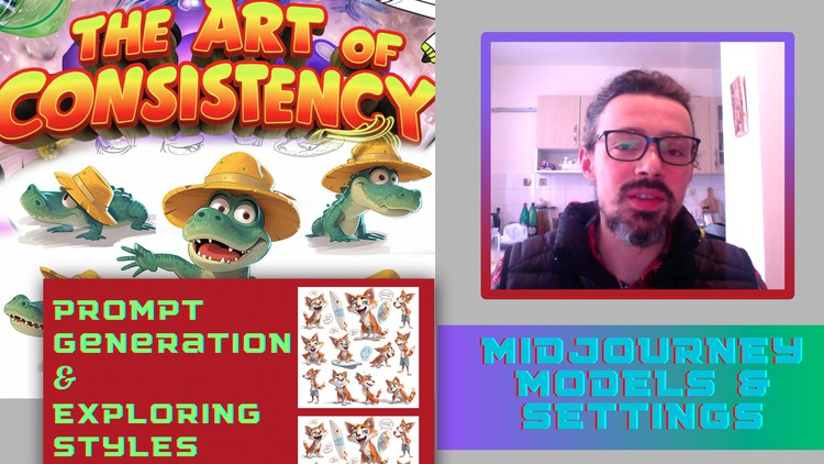 The Art of Consistency: Consistent Characters for Kids Boo | RoyalBosS