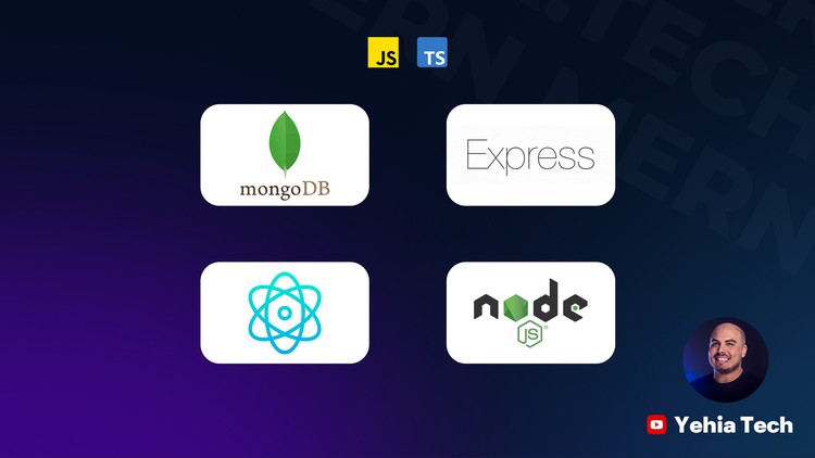 MERN: React, NodeJS, Express & MongoDB in Arabic (شرح عربي | RoyalBosS