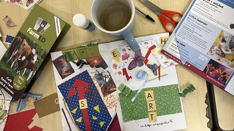 Scrapbook Journalling and Art Therapy | RoyalBosS